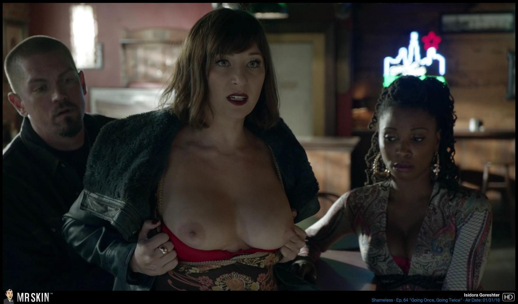 Tv Nudity Report Shameless And Black Sails 2116