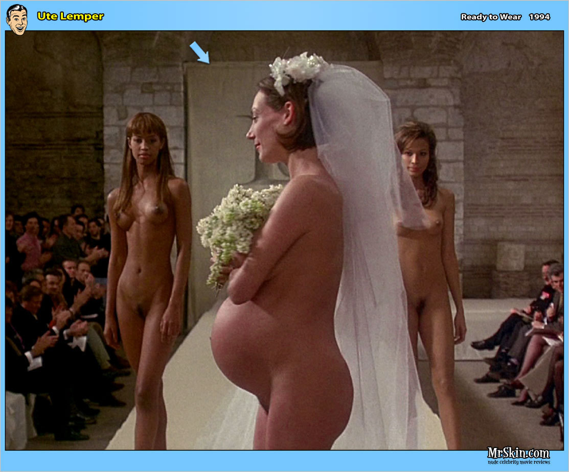 Naked Models Re Create Ready To Wear On London Catwalk Pics